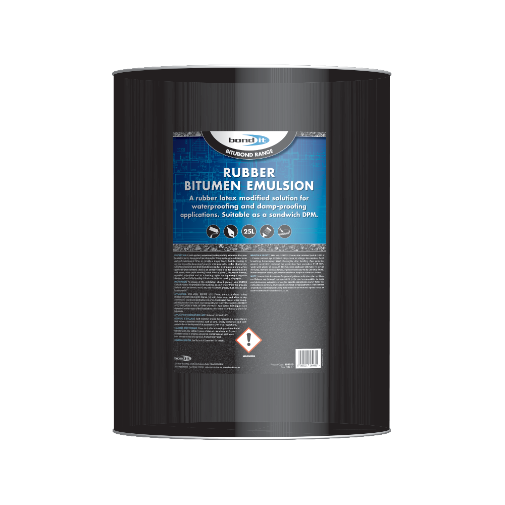 Montravia Ltd | RUBBER BITUMEN EMULSION 25L
